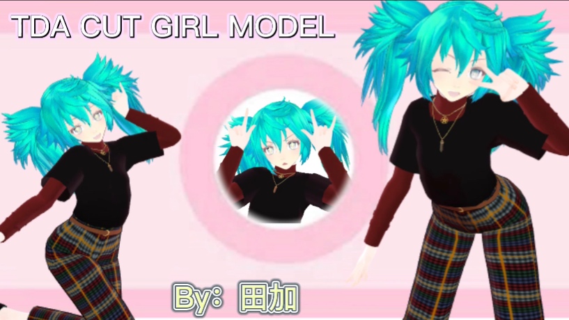 cute girl mmd model (base on TDA model) by tianjialoveantonio23 on ...