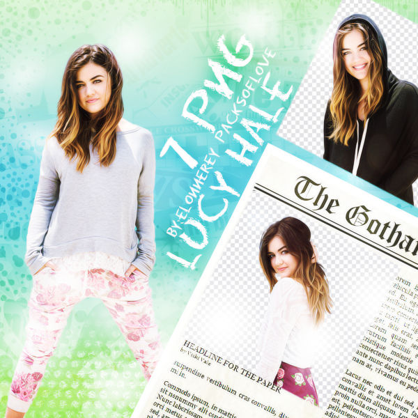 Lucy Png Pack. by mrslittledemetriaxx on DeviantArt