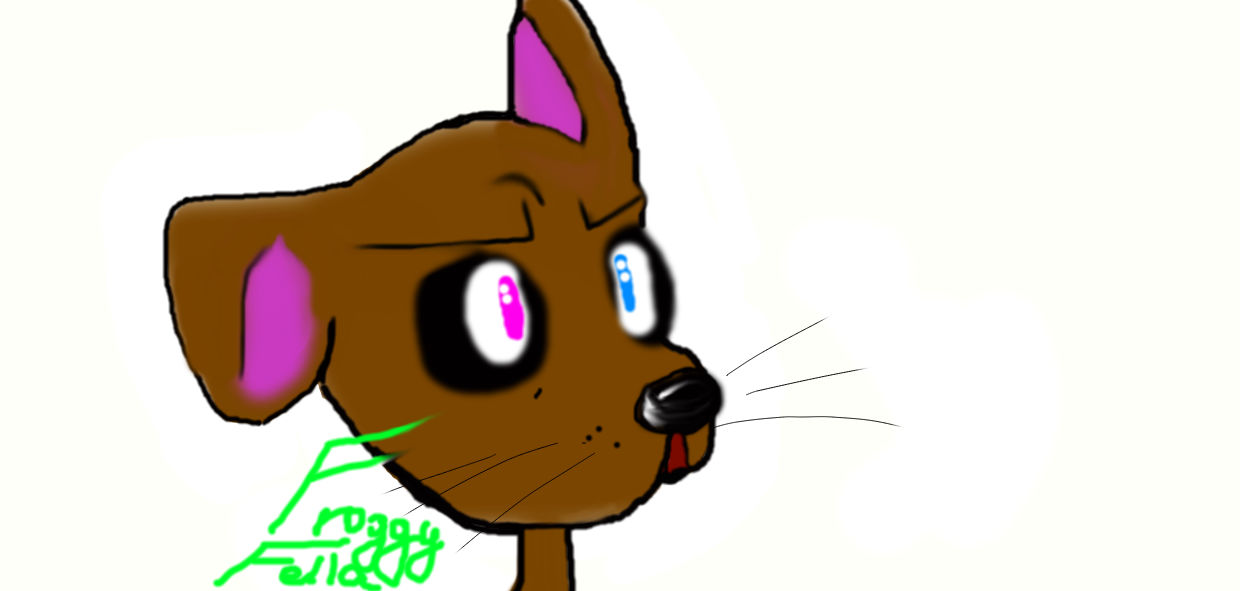 Cute Dog Drawing by gorepaws on DeviantArt