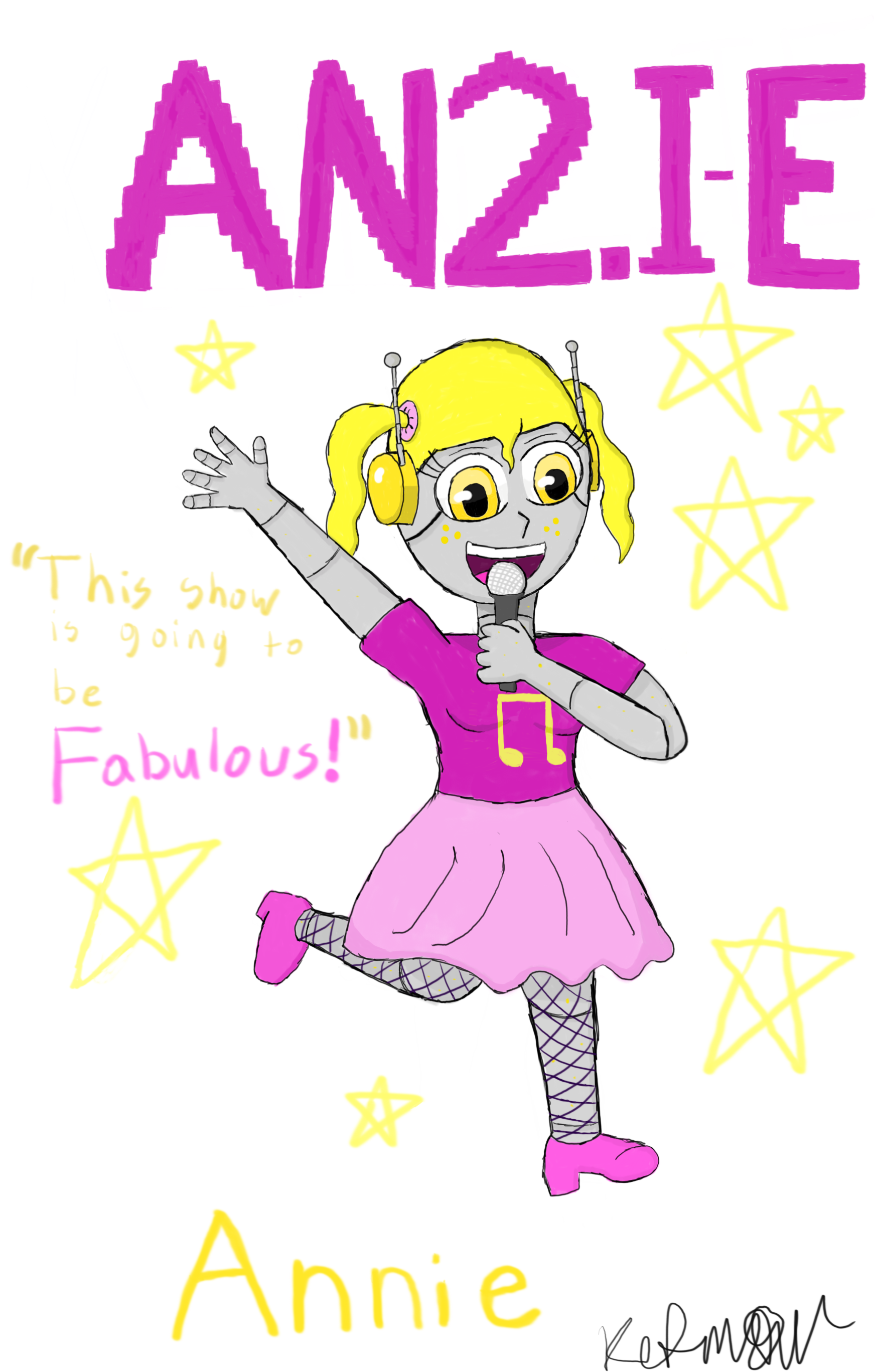 Annie by EonGod on DeviantArt