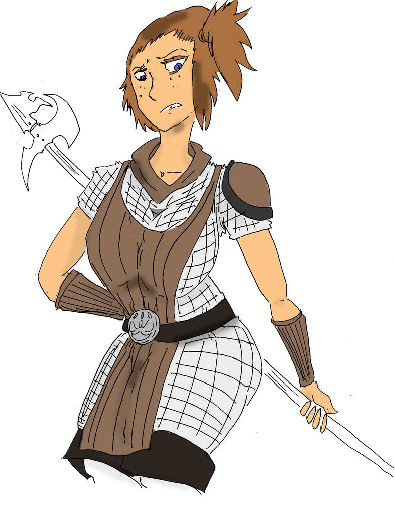 Reward for Mr. Sage: Ria by DettanArts on DeviantArt