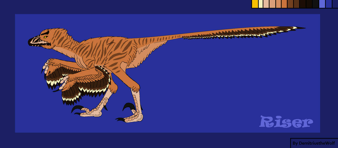 Riser Remastered (2022-2023) ! by DemitriustheWolf999 on DeviantArt