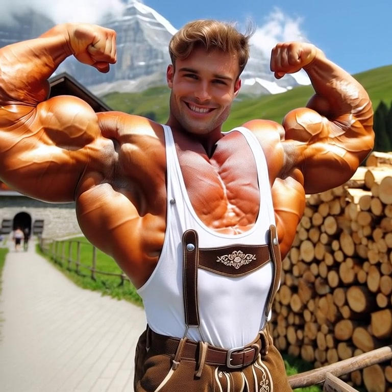 A huge and handsome young Swiss by sfzephyr by joeysilverado on DeviantArt