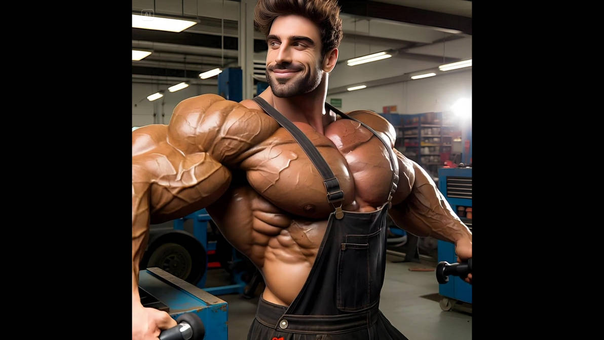 SFZephyrs Big Pecs Garage Mechanics by joeysilverado on DeviantArt