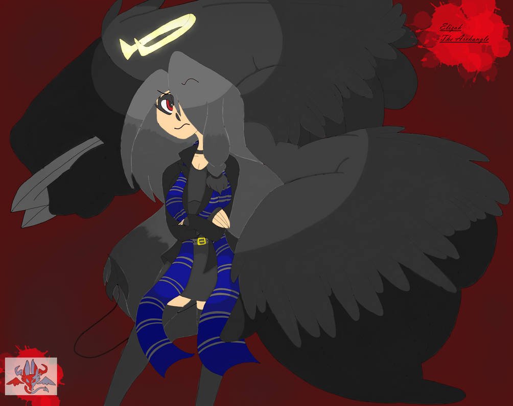 Elizah the Archangel by Dragonart954 on DeviantArt