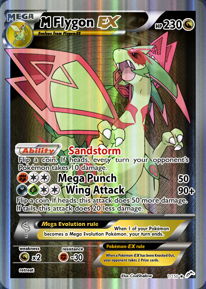 Mega Flygon Z by RedTheTrainer101 on DeviantArt