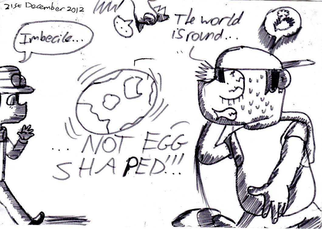 Egg shaped earth by Densetsu1000 on DeviantArt
