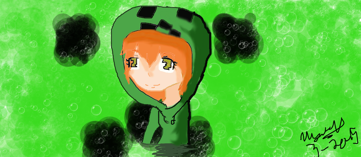 Cupa The Creeper by creeperchild03 on DeviantArt