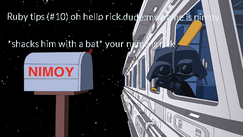 ruby tips (#10) rick by DJRubywubsloveu on DeviantArt