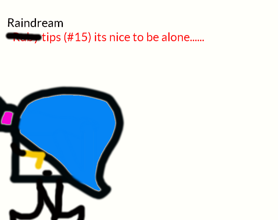 Ruby tips (#15) Raindream by DJRubywubsloveu on DeviantArt