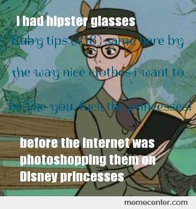 Ruby tips (#18) hipster by DJRubywubsloveu on DeviantArt