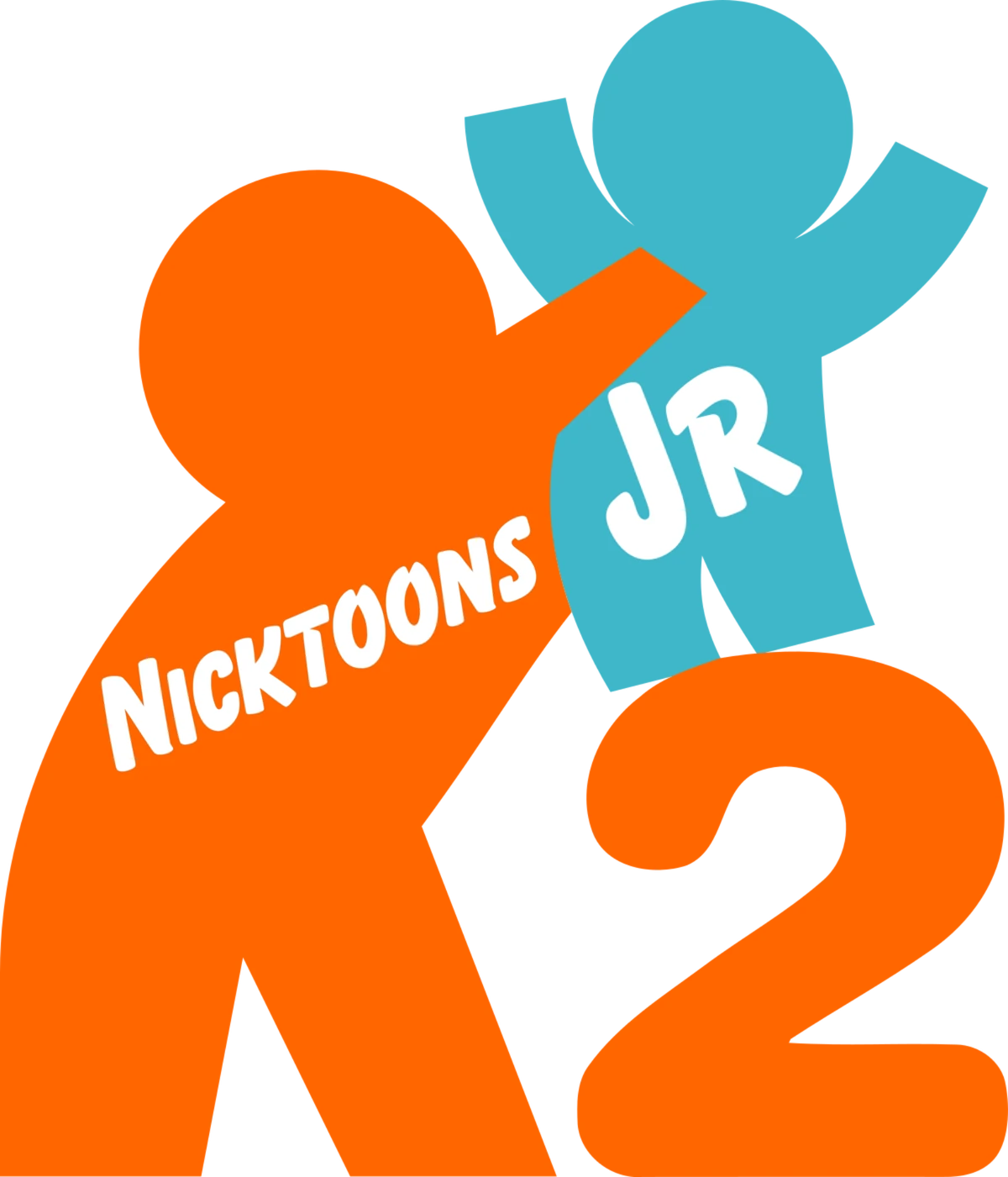 Nicktoons Jr. 2 Logo (2006-2010) by LogoFan100 on DeviantArt