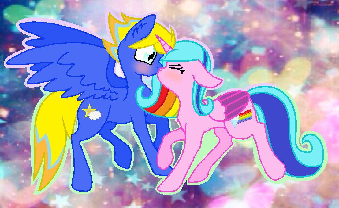 mlp star skys and rainbow diamond by DangerDana220 on DeviantArt