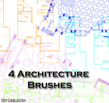 Architecture Brushes by MeloOn by melon95 on DeviantArt