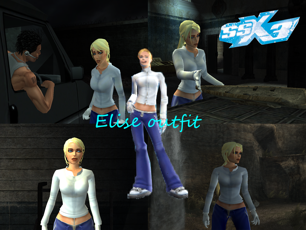 Tomb Raider Legend - Elise oufit by vlade98 on DeviantArt