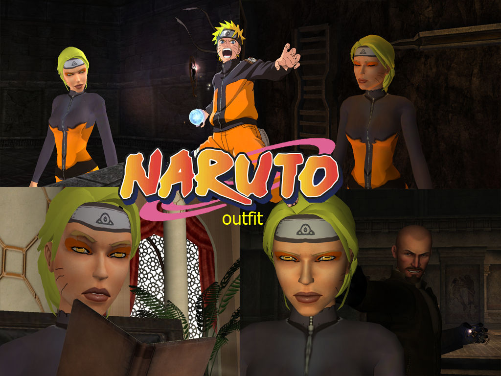 Tomb Raider Legend - Naruto outfit by vlade98 on DeviantArt