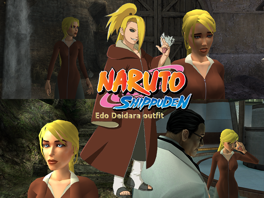 Tomb Raider Legend - Deidara (Reanimation) by vlade98 on DeviantArt