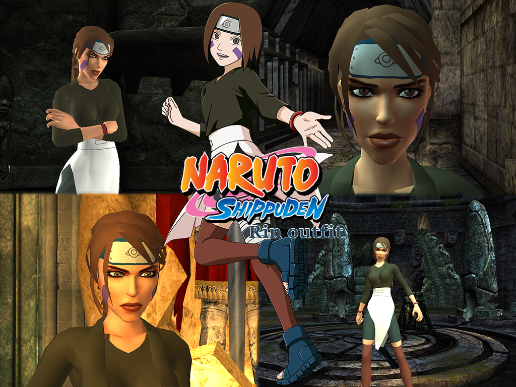 Tomb Raider Legend - Rin outfit by vlade98 on DeviantArt