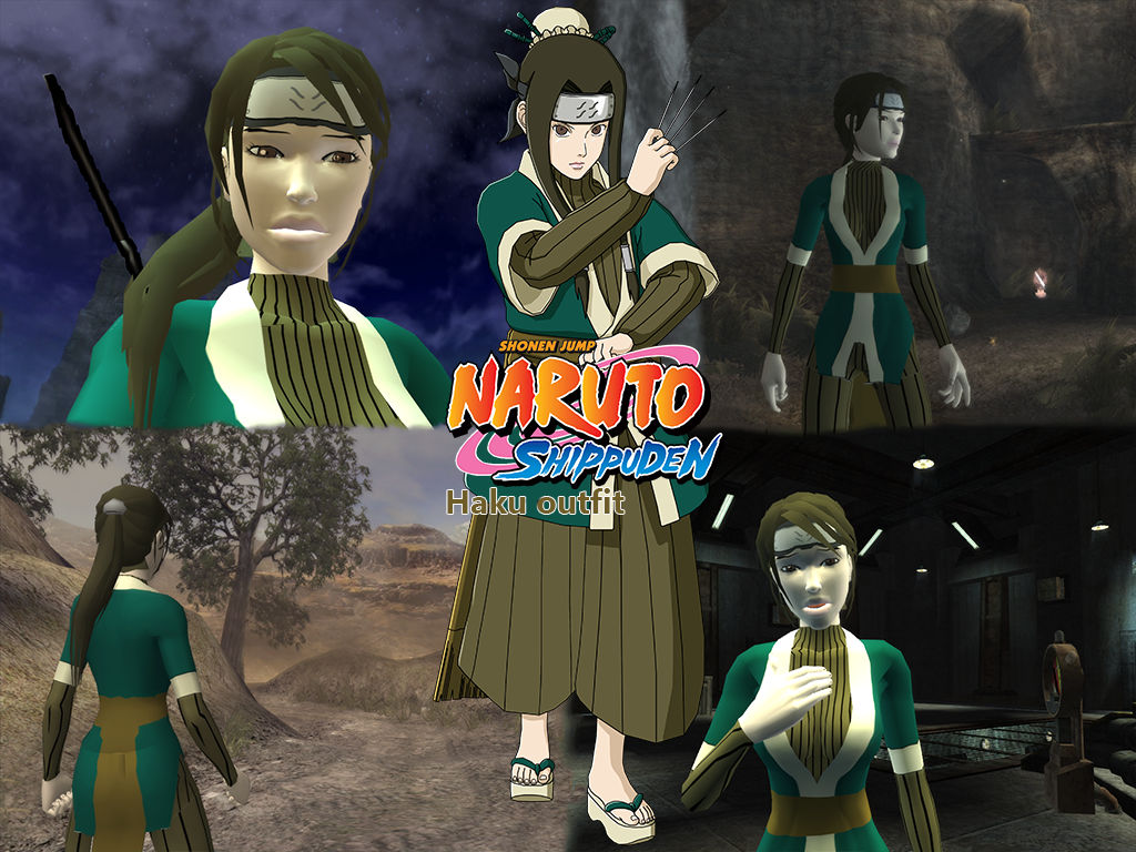 Tomb Raider Legend - Haku outfit by vlade98 on DeviantArt