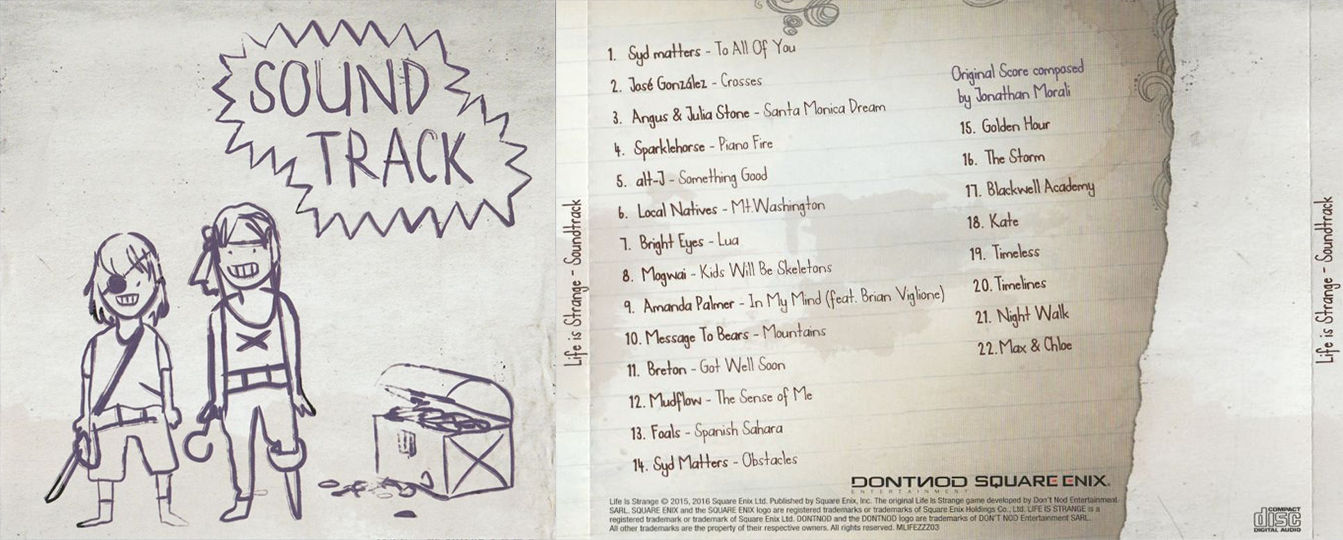 Life Is Strange Limited Edition Soundtrack By Vlade98 On DeviantArt Life Is Strange Limited Edition Soundtrack By Vlade98 On DeviantArt