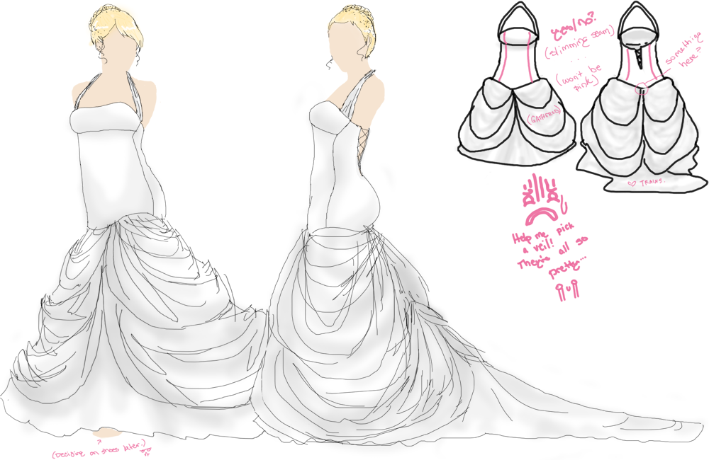 My dream Wedding Dress by Failtality on DeviantArt
