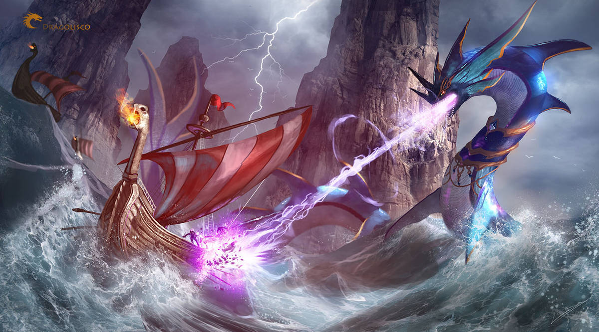 Battle in cold waters Screensaver by Dragolisco on DeviantArt