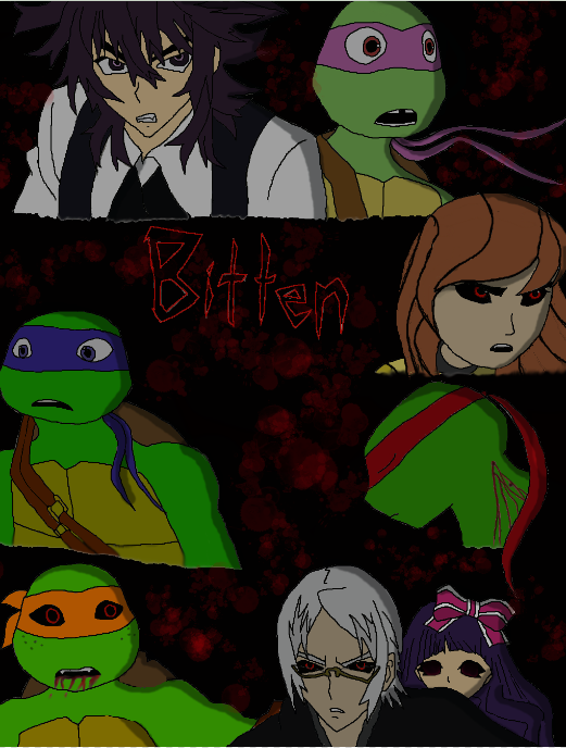 Bitten - Cover by LeoLover8 on DeviantArt