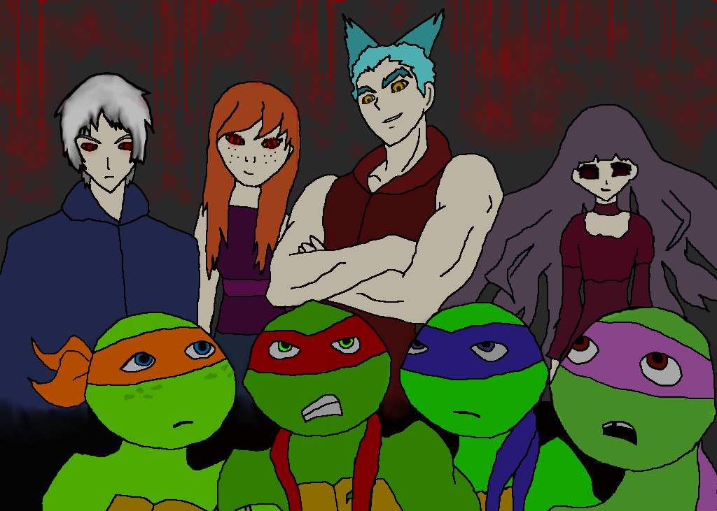 TMNT Bitten Group Avatar by LeoLover8 on DeviantArt