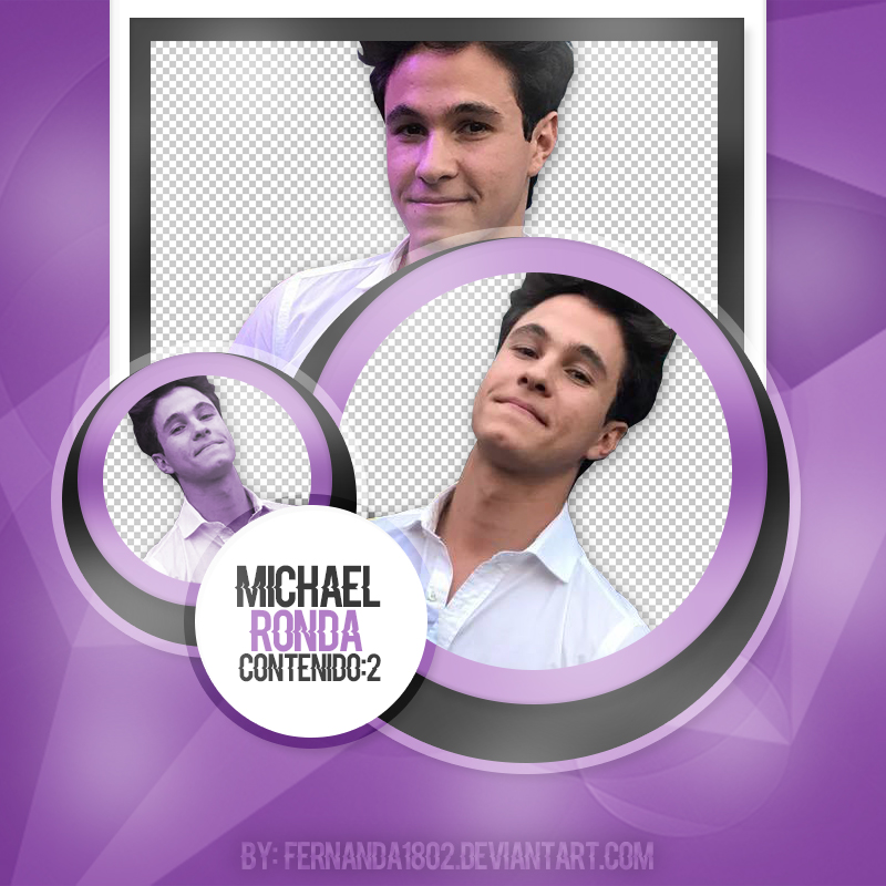 Michael Ronda Png 003 By Fernanda1802 On Deviantart