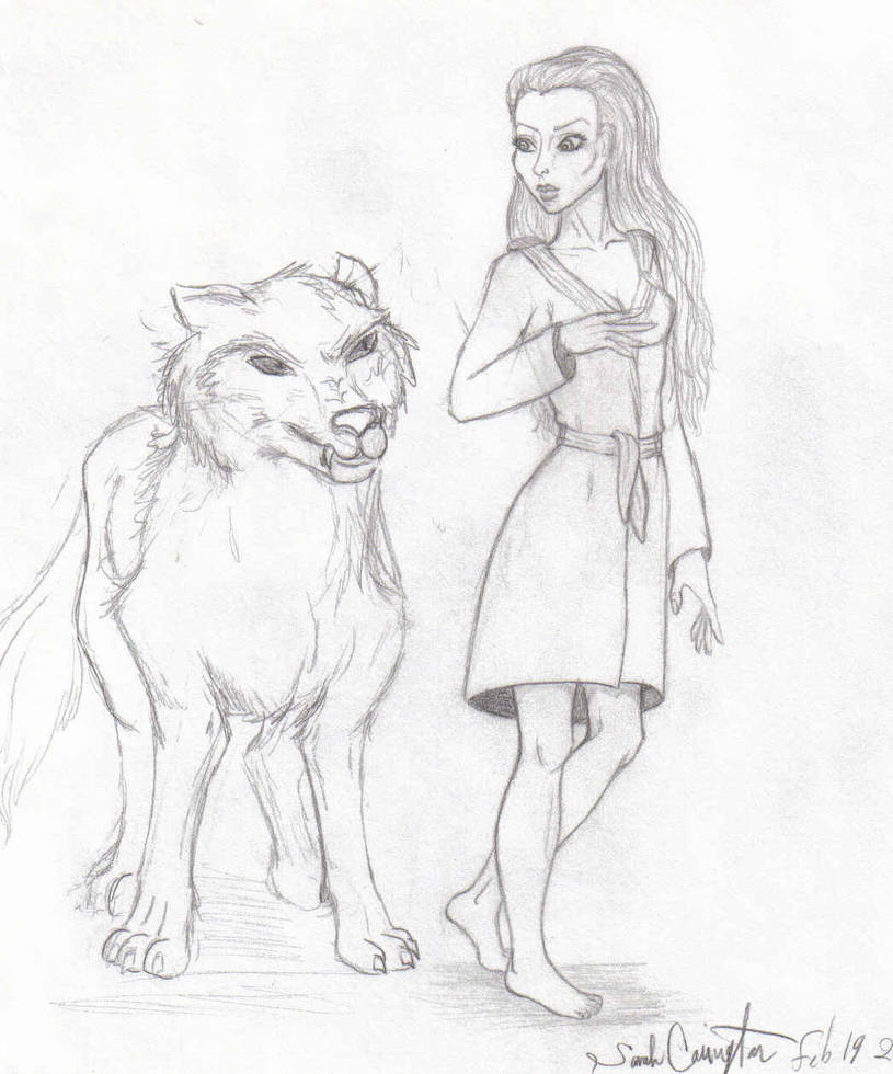 The vampire and the werewolf 7 by misschievious on DeviantArt