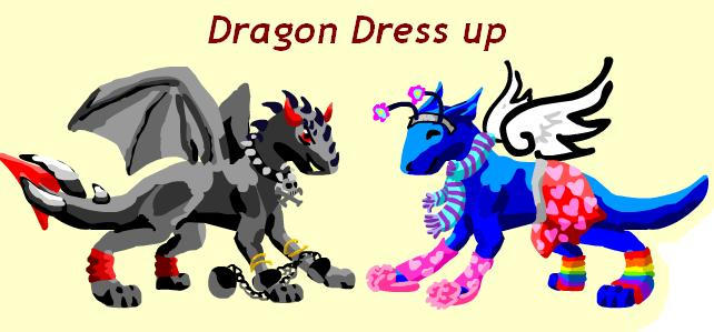 Dragon Dress-Up by Toriroz on DeviantArt