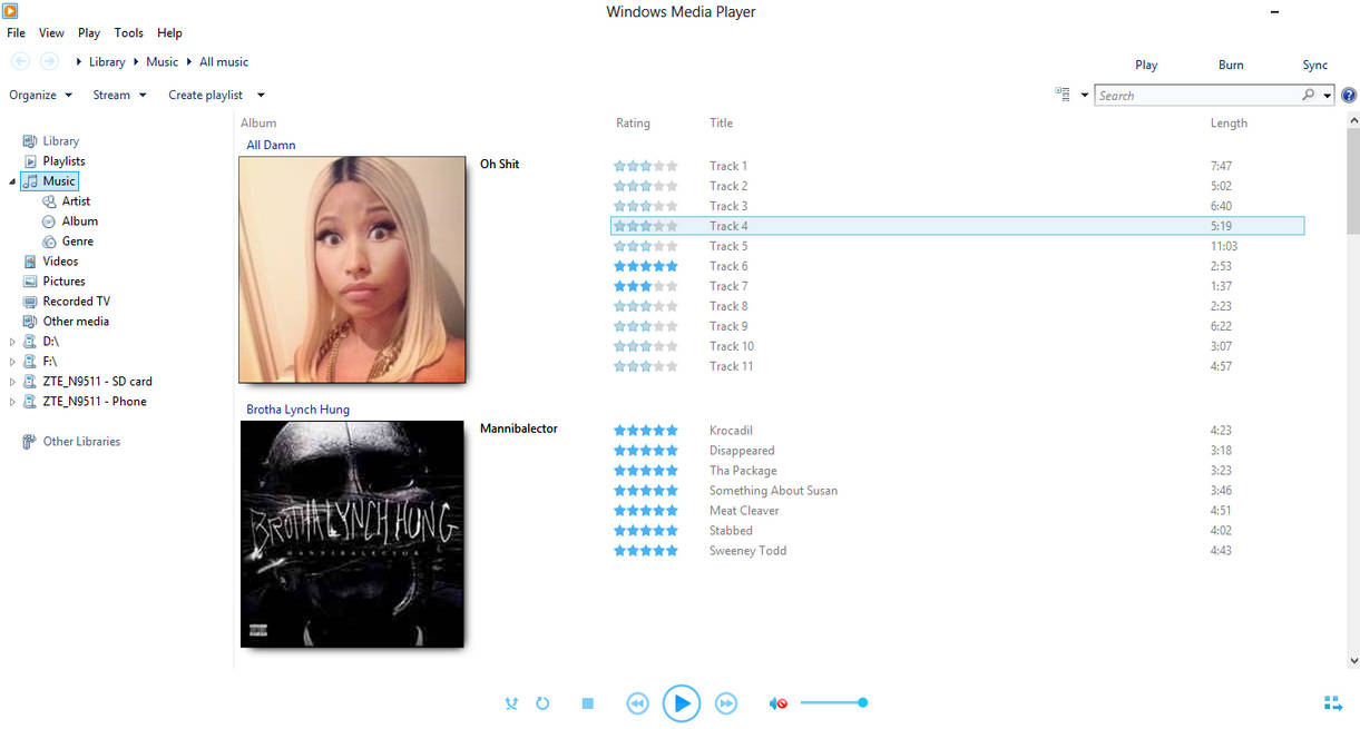 METRO MINAJ WMP12 THEME by downpat2012 on DeviantArt