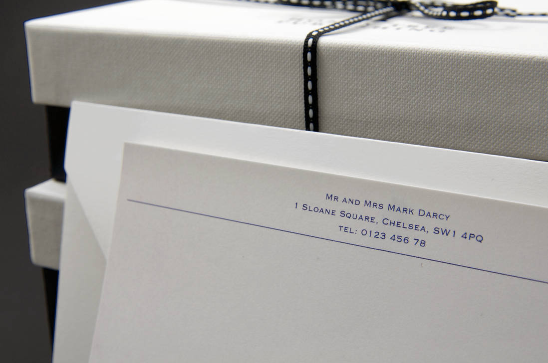correspondence cards by scriptwebdesign on DeviantArt