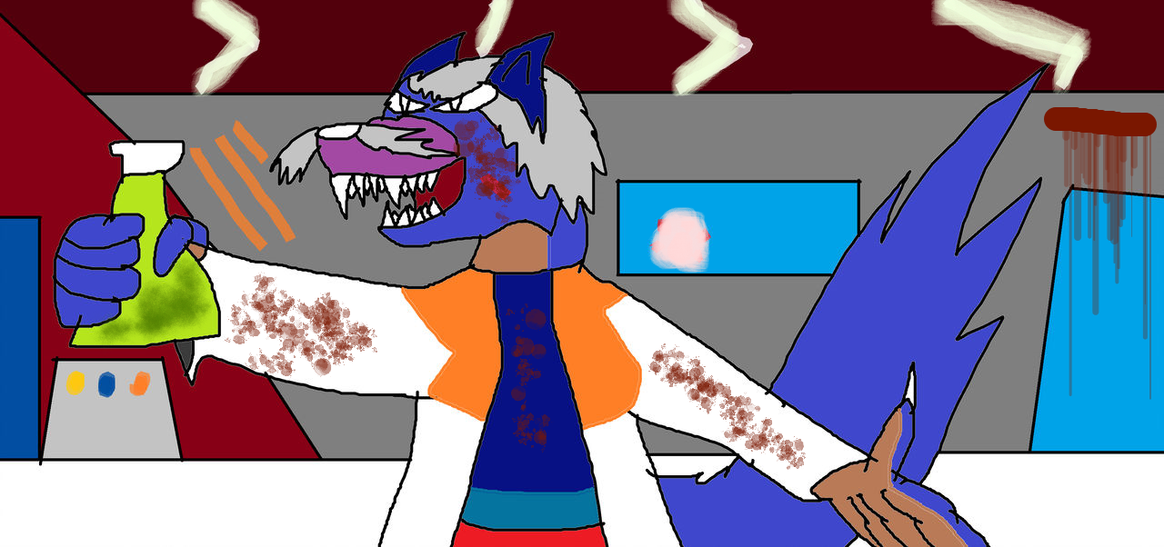 Doctor Hybrid Wolf by RazorsharkZeromax500 on DeviantArt