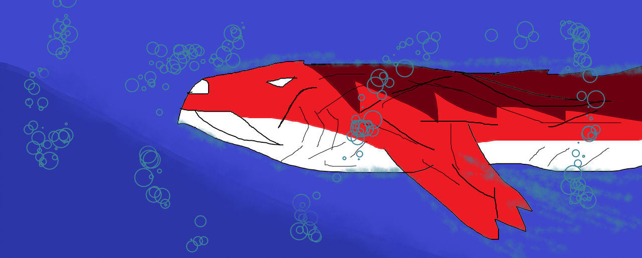 Red sea animal by RazorsharkZeromax500 on DeviantArt
