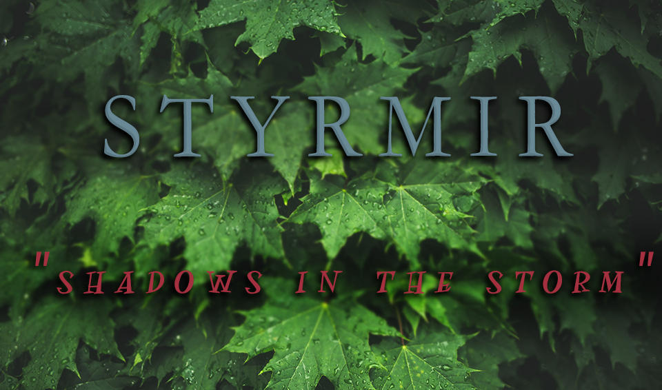 CV [Styrmir] - Shadows in the Storm. by Sparkle-Photography on DeviantArt