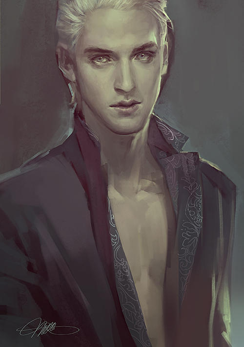 Draco Malfoy | Scorpius by ezaito on DeviantArt