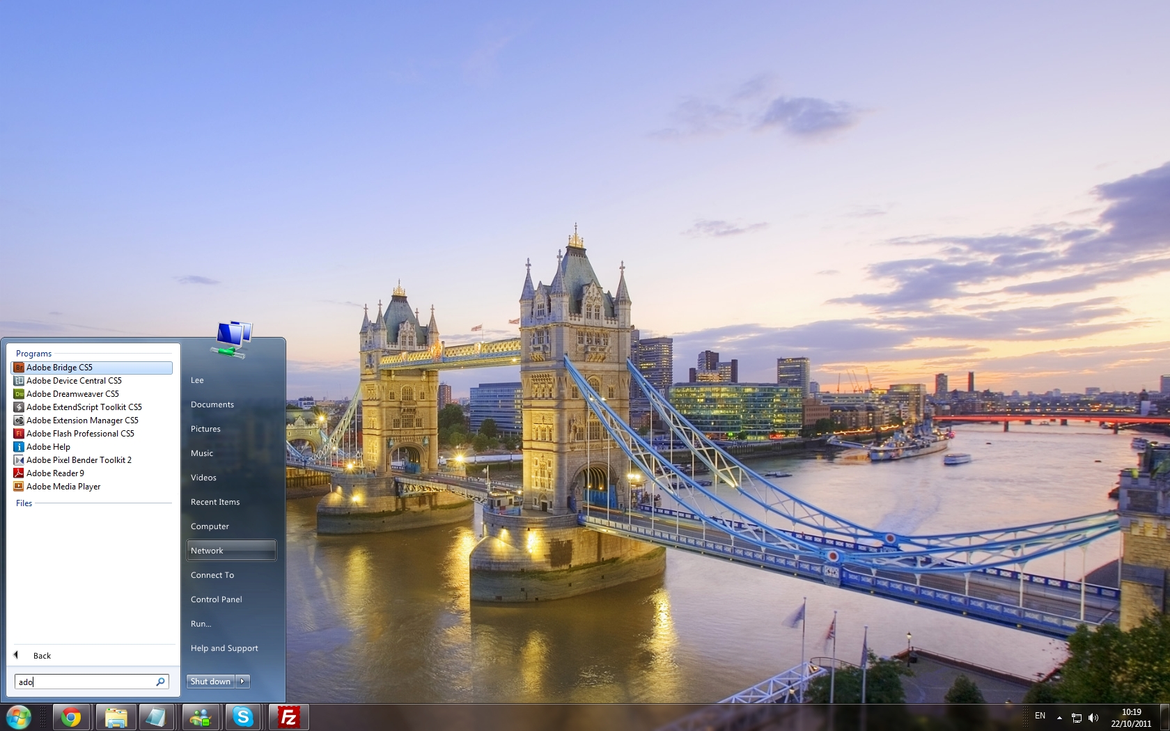ViStart, Start menu 7 by Lee-Soft on DeviantArt