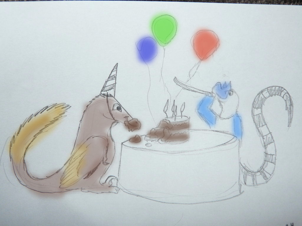 Birthday raptor girl by SpeculaTimsauru5 on DeviantArt