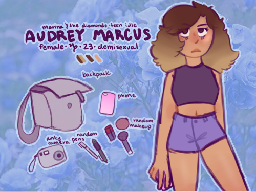 Audrey {reference} by rosesolis on DeviantArt