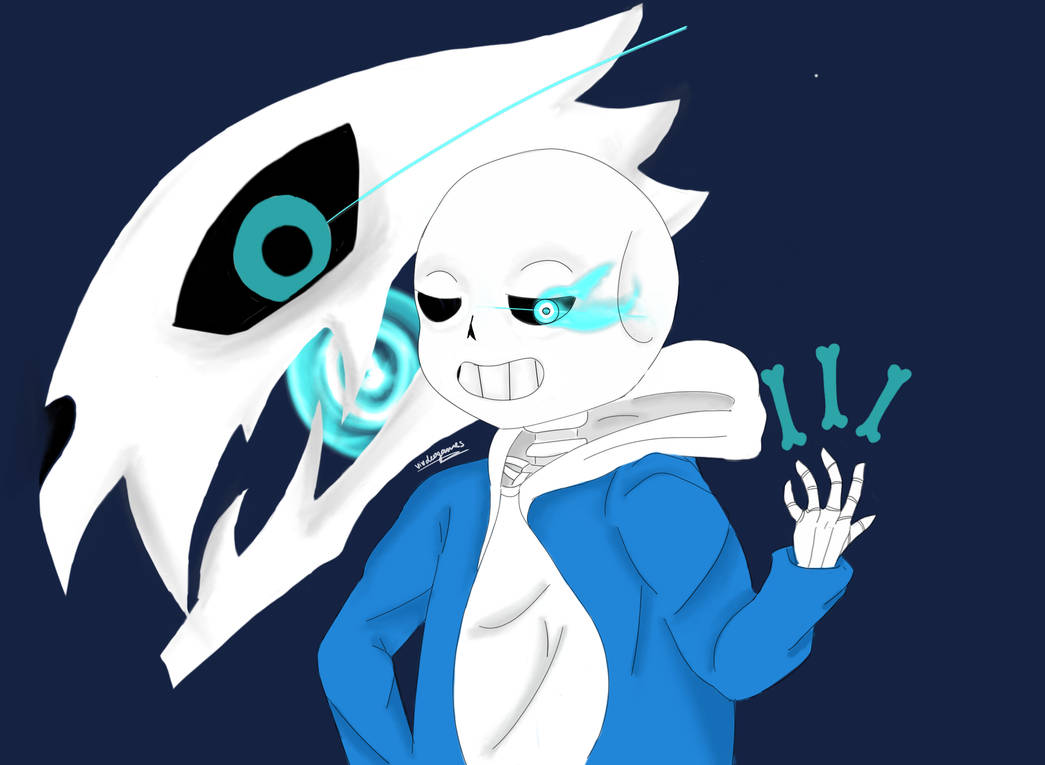 Sans fanart by Xoritrix-Delta on DeviantArt