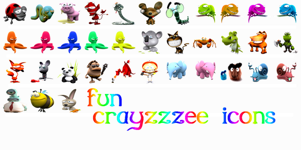 fun crayze icons by robert187 on DeviantArt