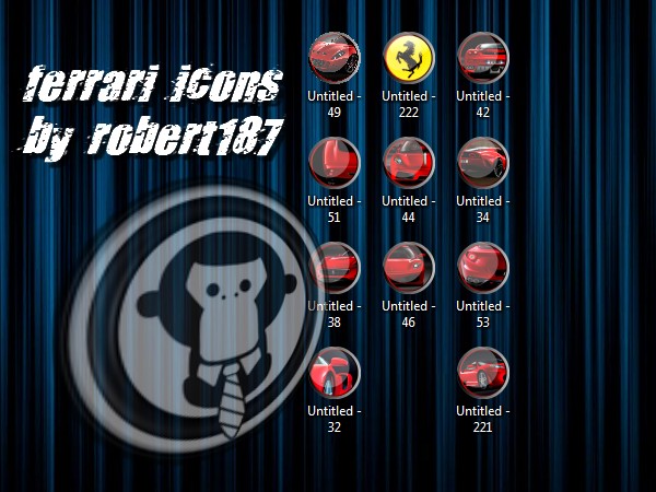 ferrari icons by robert187 on DeviantArt