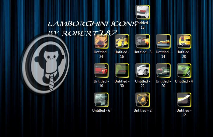 lamborghini icons by robert187 on DeviantArt