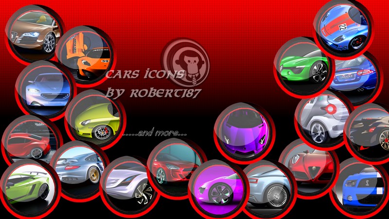 cars icons by robert187 on DeviantArt