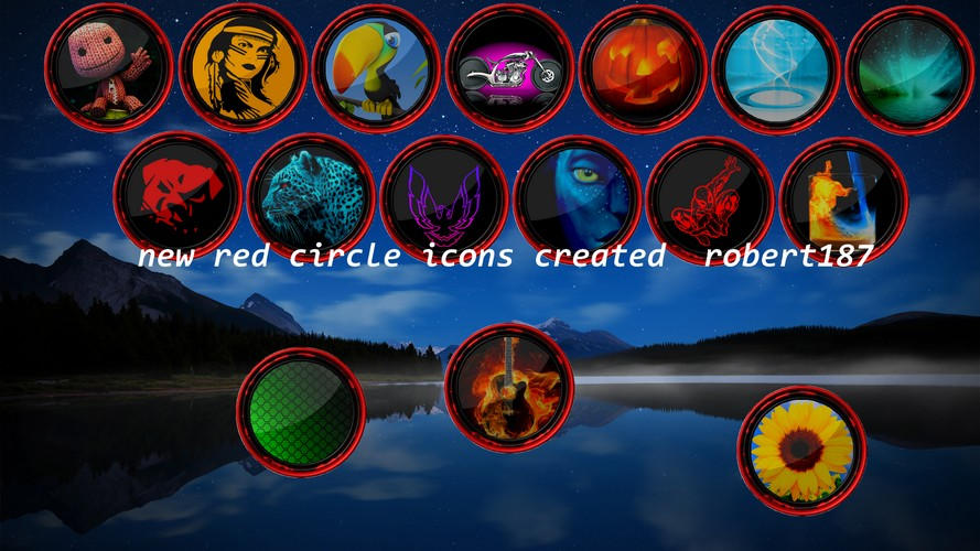 redblack circle by robert187 on DeviantArt