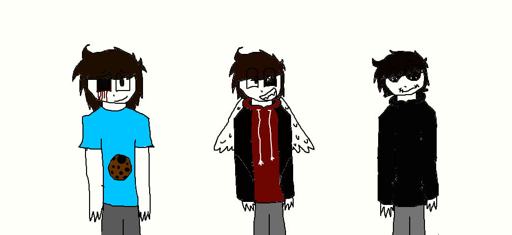 THE CHARACTERS YOU CAN DRAW ME AS by MikaCookieGaming on DeviantArt