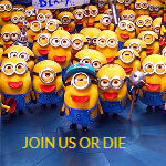 Join The Minions by Elizabethjones18 on DeviantArt