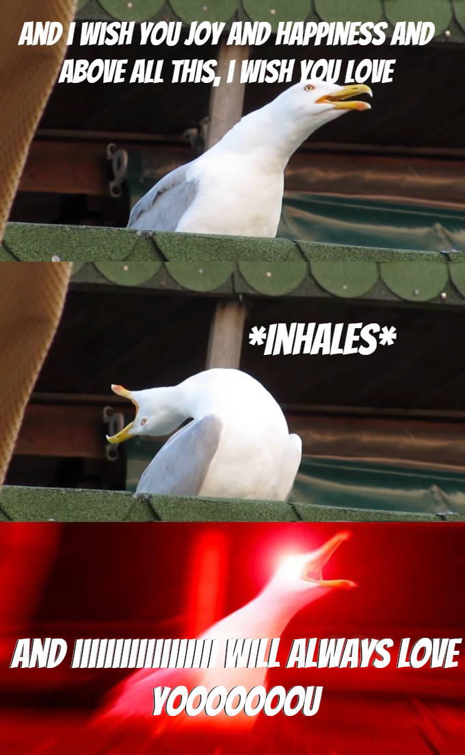 I Will Always Love You Meme
