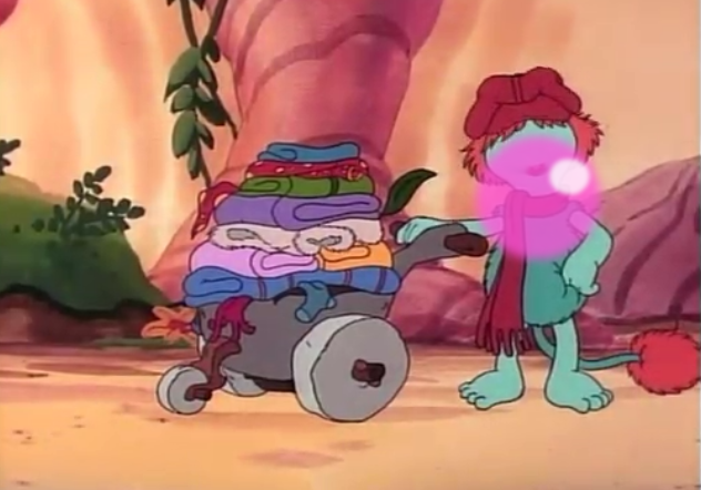 Boober Fraggle Blowing Bubblegum by Elizabethjones18 on DeviantArt